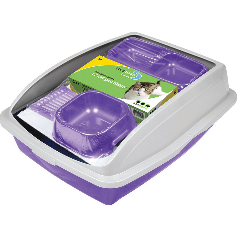 Van Ness Kit N Kaboodle Cat Starter Kit Wayfair